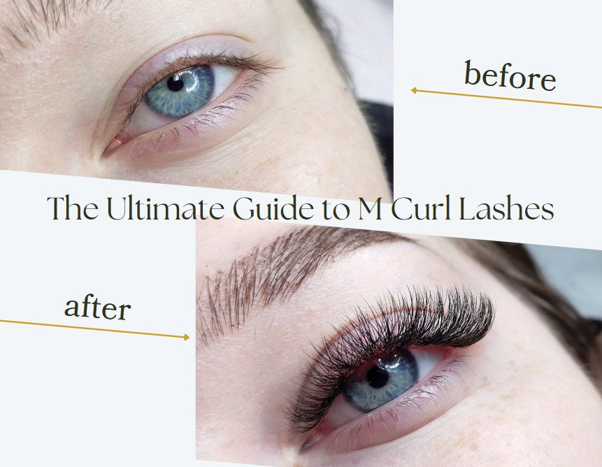 The Ultimate Guide to M Curl Lashes for Lash Artists - Honeybee Lashes – Honeybee Lash Co.