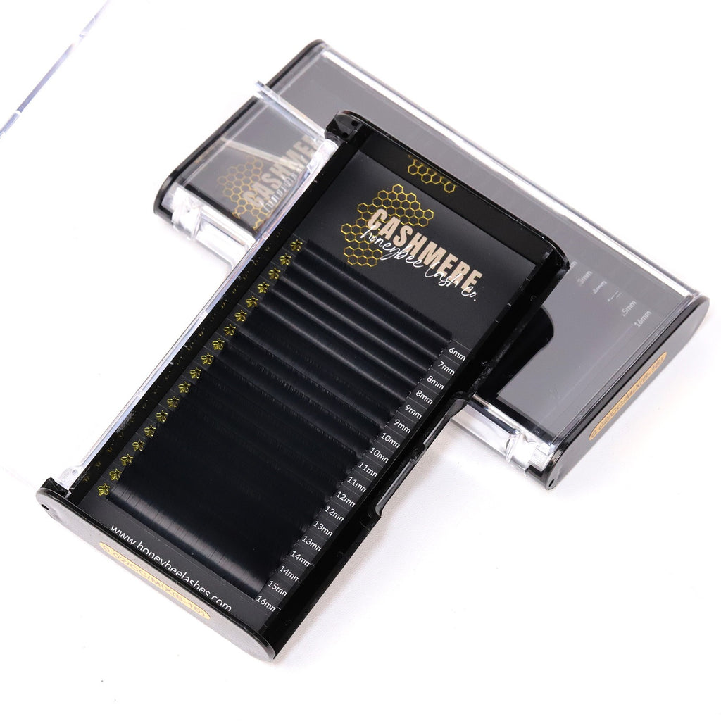 Cashmere Faux Mink Lashes CC Curl | Soft, Luxurious Volume & Long ...