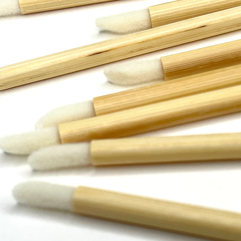 Bamboo Primer Applicator, Environmentally Friendly | Honeybee Lashes ...