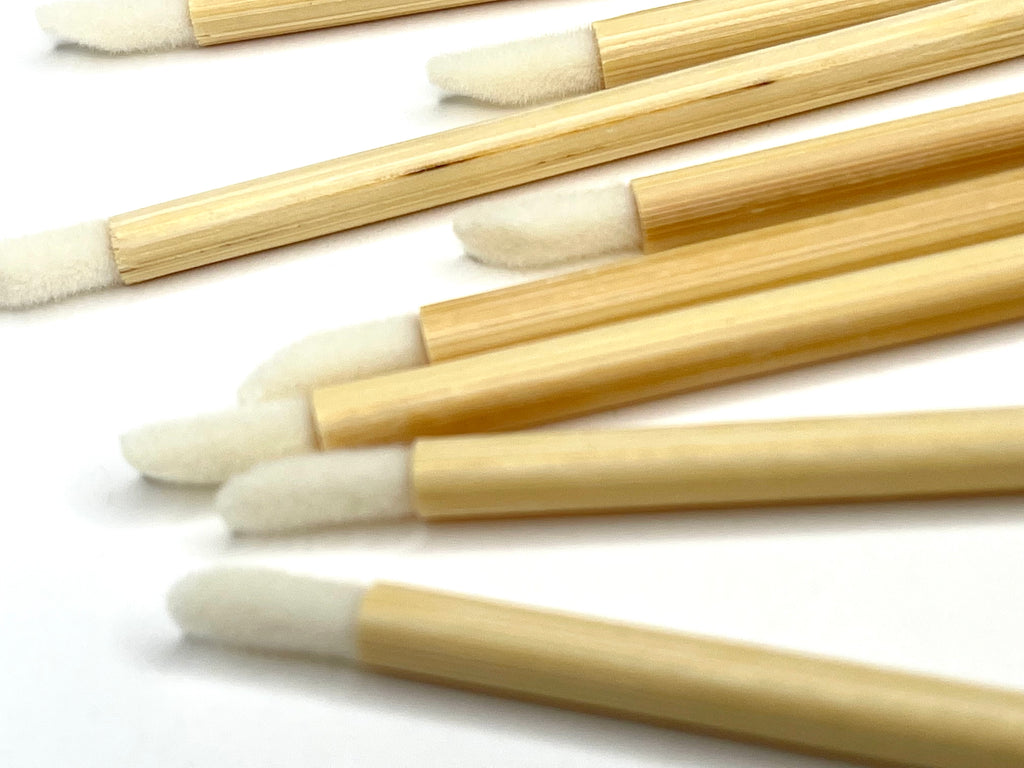 Bamboo Primer Applicator, Environmentally Friendly | Honeybee Lashes ...